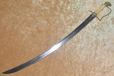 American Eagle Head Officer’s Sabre, ca. 1805 - Antique Weapon Store