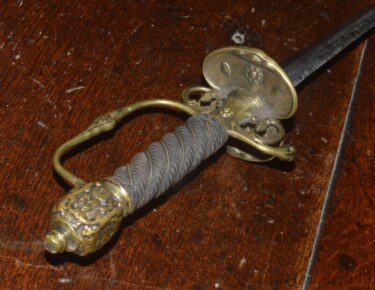 Fine German Transitional Rapier/Smallsword, Late 17th/early 18th C ...