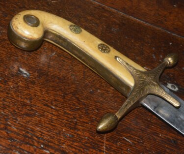Ottoman Mamluk Saber, early 19th C - Antique Weapon Store