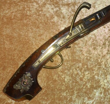 Fine Quality Japanese Matchlock Tanegashima Musket - Antique Weapon Store