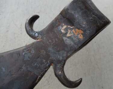 Rare Documented Iroquois Spontoon Tomahawk - Antique Weapon Store