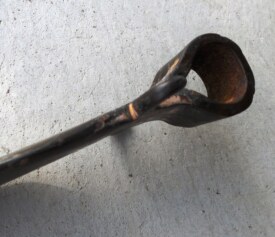 Rare Documented Iroquois Spontoon Tomahawk - Antique Weapon Store