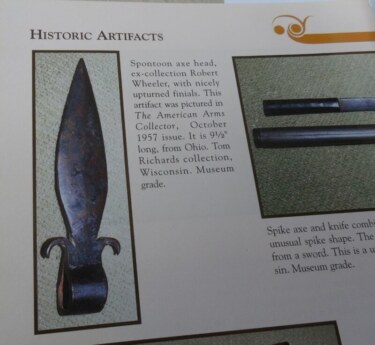 Rare Documented Iroquois Spontoon Tomahawk - Antique Weapon Store