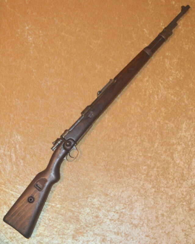 german Wwii Mauser 98k Rifle Byf 43 Code Antique Weapon Store