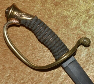 US M1850 Foot Officer’s Sword - Antique Weapon Store