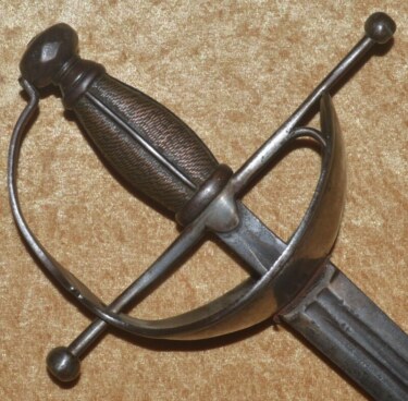 Spanish Bilbo Broadsword, Early 18th C - Antique Weapon Store