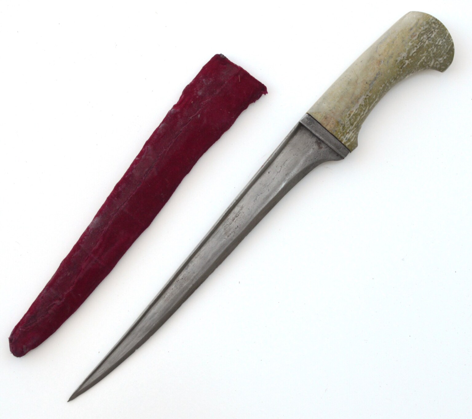 Afghan Khyber Knife, Late 19th C - Antique Weapon Store