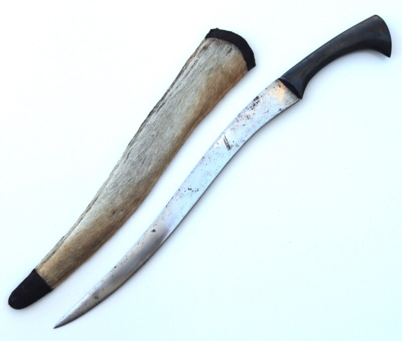 Afghan or North Indian Chhuri Didkhami Dagger, Late 19th C - Antique ...