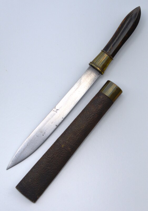 Quality Burmese Dha Dagger - Antique Weapon Store