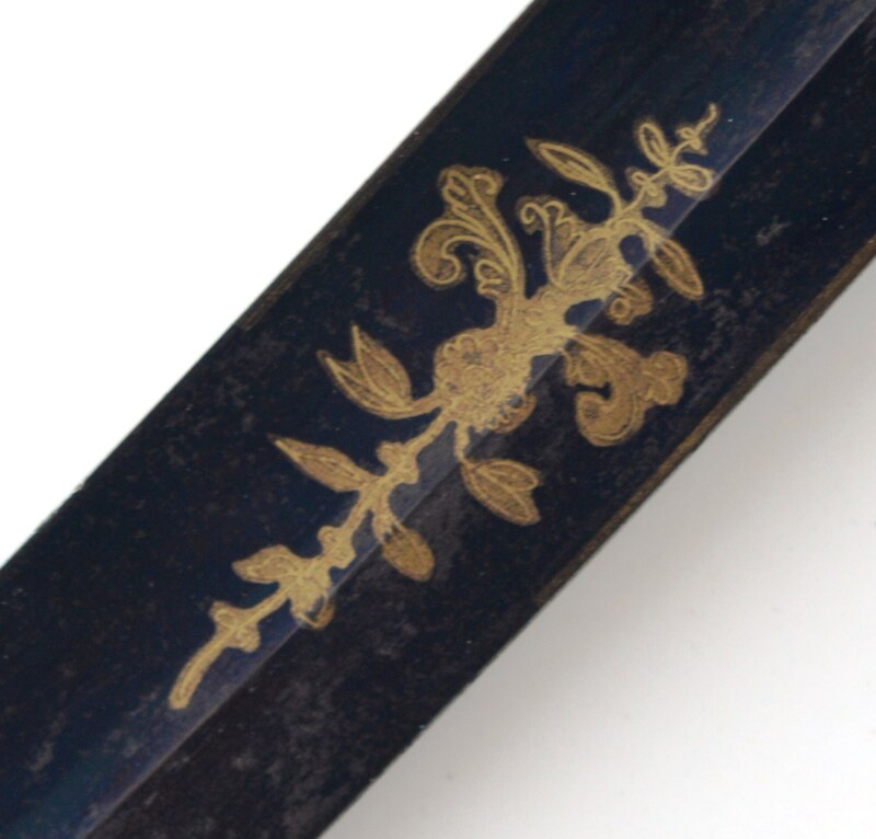 Exceptional US Eagle Head Mounted Artillery Officer’s Saber, ca. 1810 ...