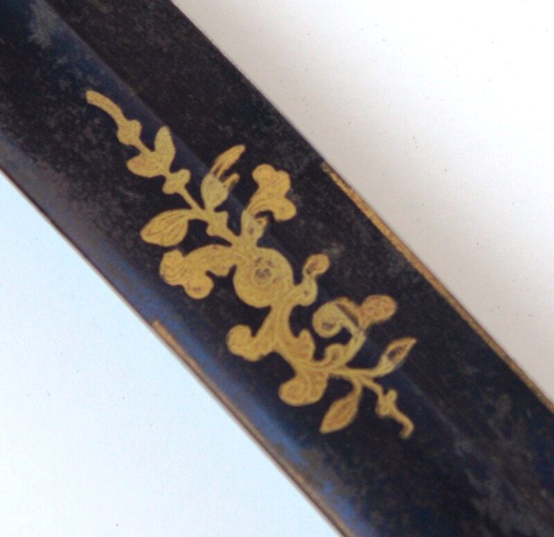 Exceptional US Eagle Head Mounted Artillery Officer’s Saber, ca. 1810 ...