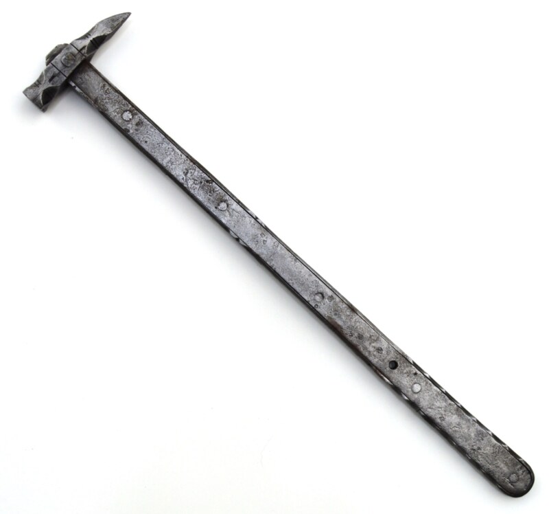 Late Gothic Warhammer, Last Quarter 15th C, Probably German - Antique ...