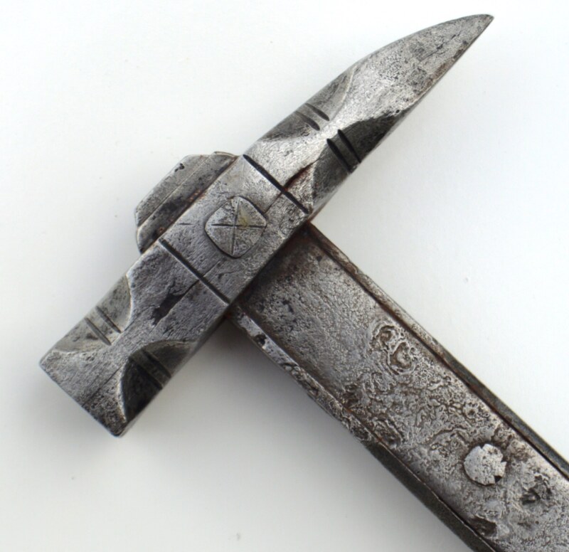Late Gothic Warhammer, Last Quarter 15th C, Probably German - Antique ...
