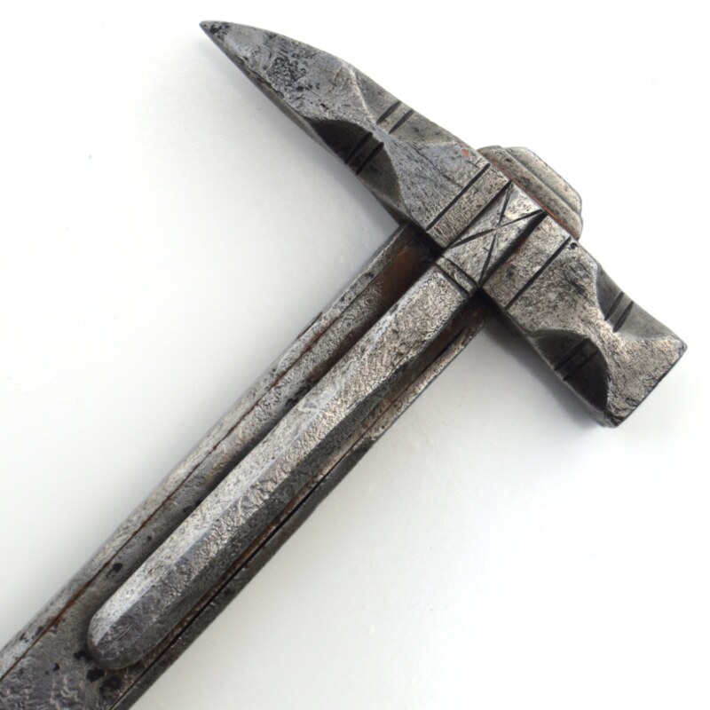 Late Gothic Warhammer, Last Quarter 15th C, Probably German - Antique ...