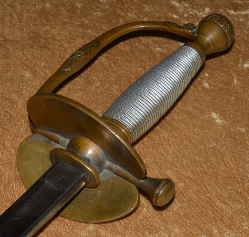 US M1840 Foot Officer’s Sword - Antique Weapon Store