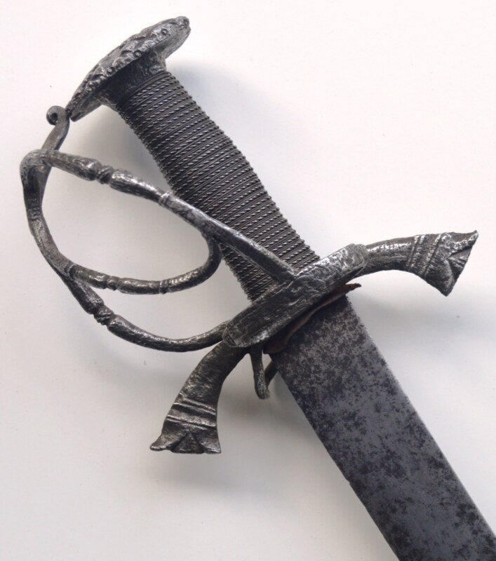 Styrian (Austria) Dusegge, “Sinclair Sabre”, Late 16th C - Antique ...