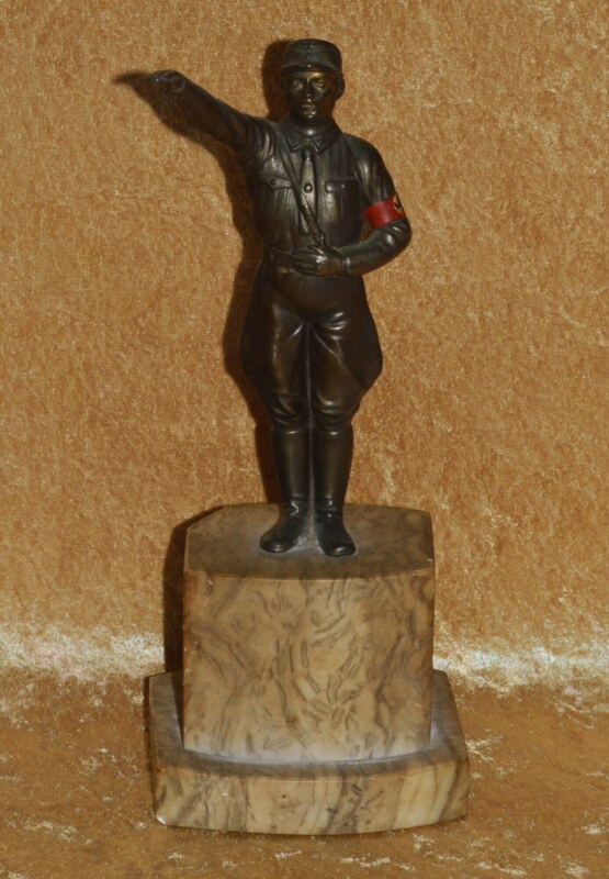 Rare WWII Nazi Desk Ornament - Antique Weapon Store