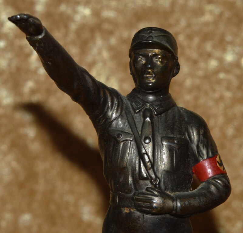 Rare WWII Nazi Desk Ornament - Antique Weapon Store