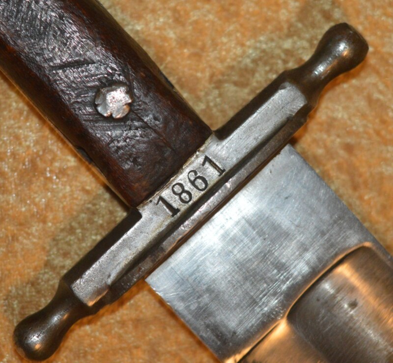 Austrian M1853 Pioneer Sword - Antique Weapon Store