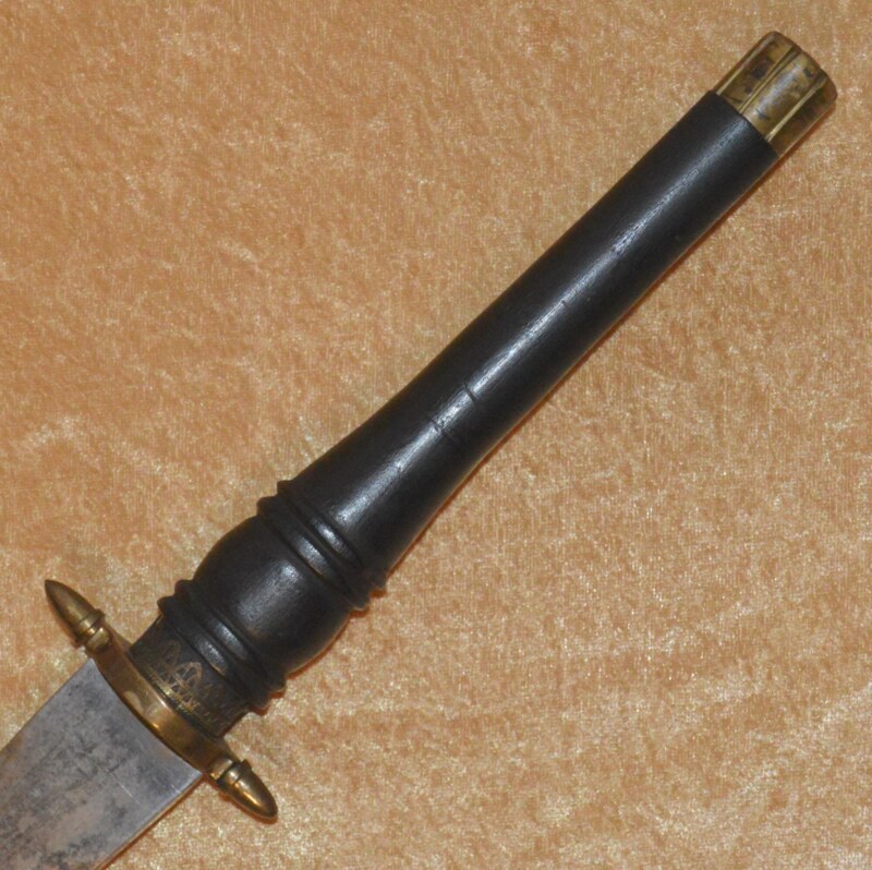 Exceptionally Long English Plug Bayonet, ca. 1700 - Antique Weapon Store