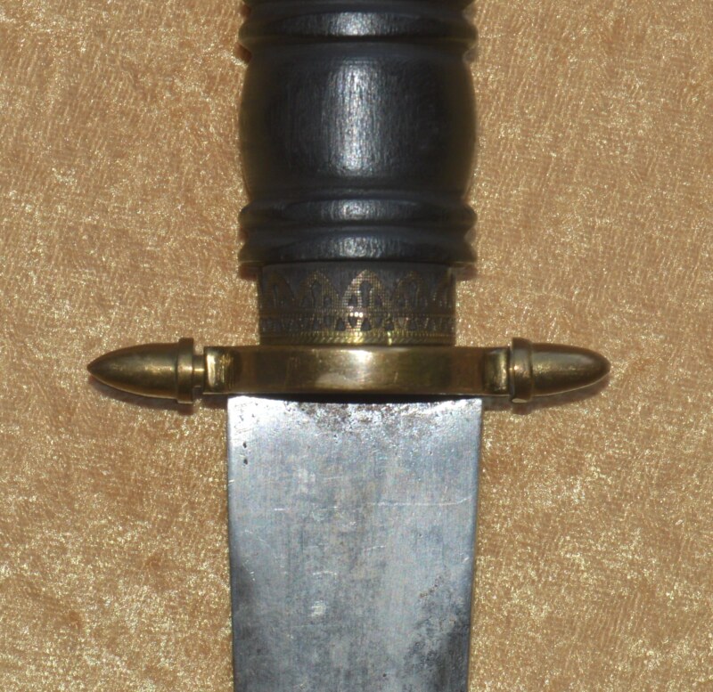 Exceptionally Long English Plug Bayonet, ca. 1700 - Antique Weapon Store