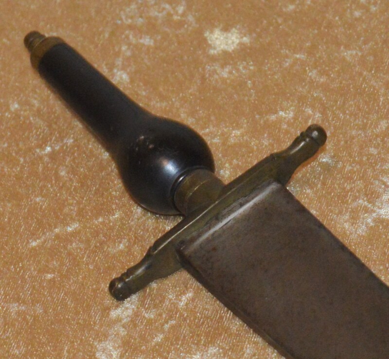 Spanish (Catalonia or Valencia) Plug Bayonet, ca. 1800 - Antique ...