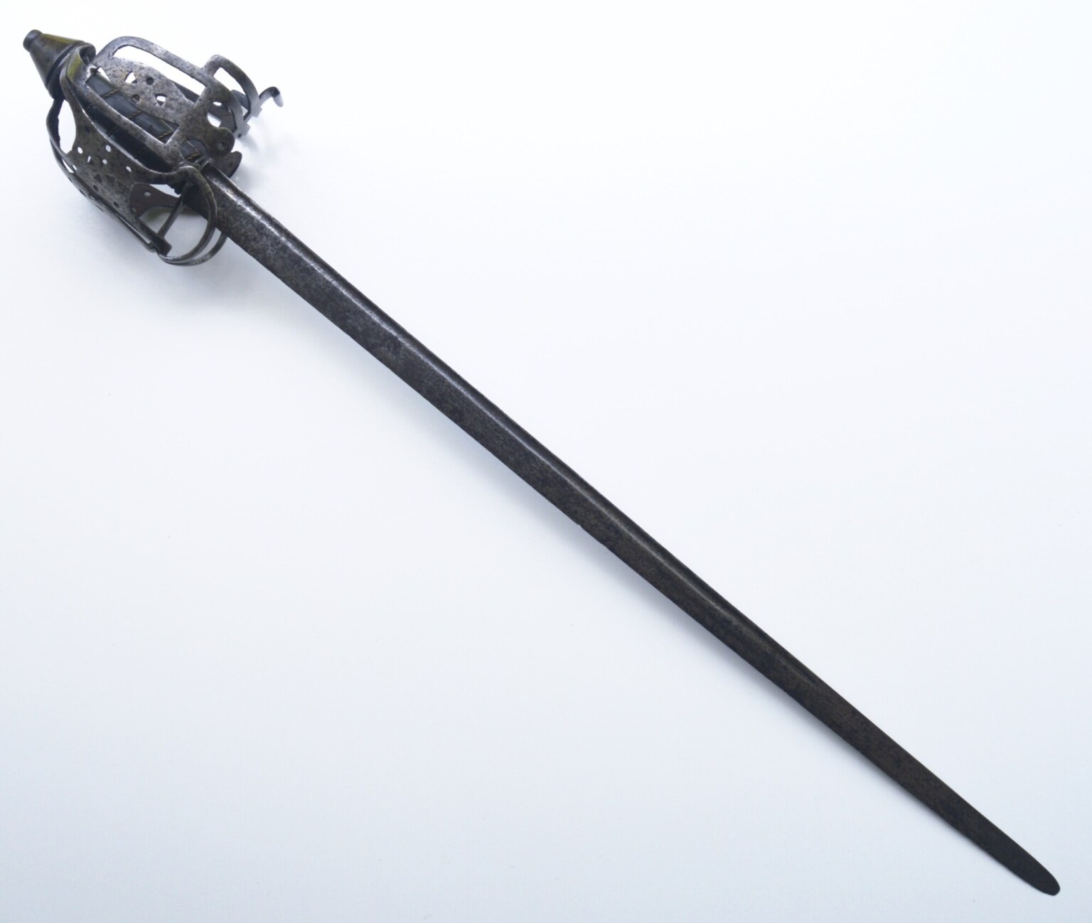 British Basket-hilted Backsword of the Highland Regiments, 3rd Quarter ...