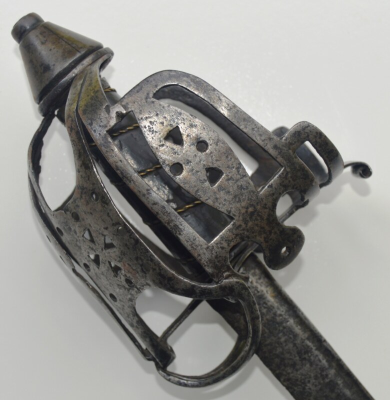 British Basket-hilted Backsword of the Highland Regiments, 3rd Quarter ...