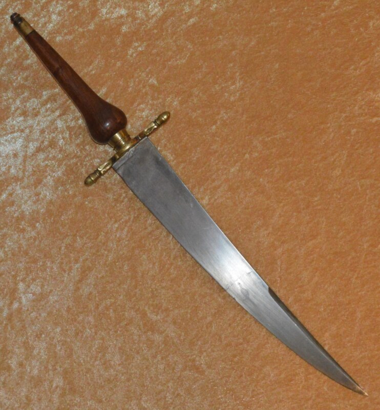 English Plug Bayonet, Last Quarter 17th C - Antique Weapon Store