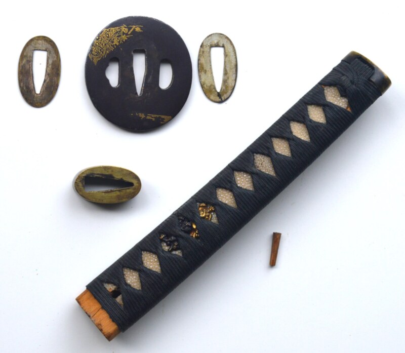 Japanese Samurai Wakizashi Sword - Antique Weapon Store