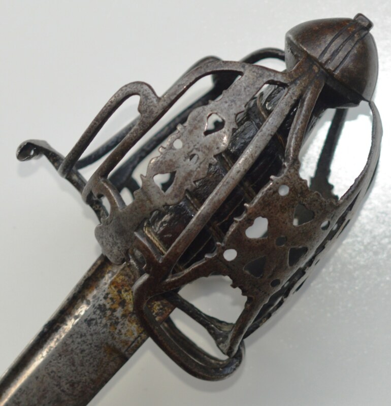Scottish Basket-hilted Backsword, Claymore, 2nd Quarter 18th C ...