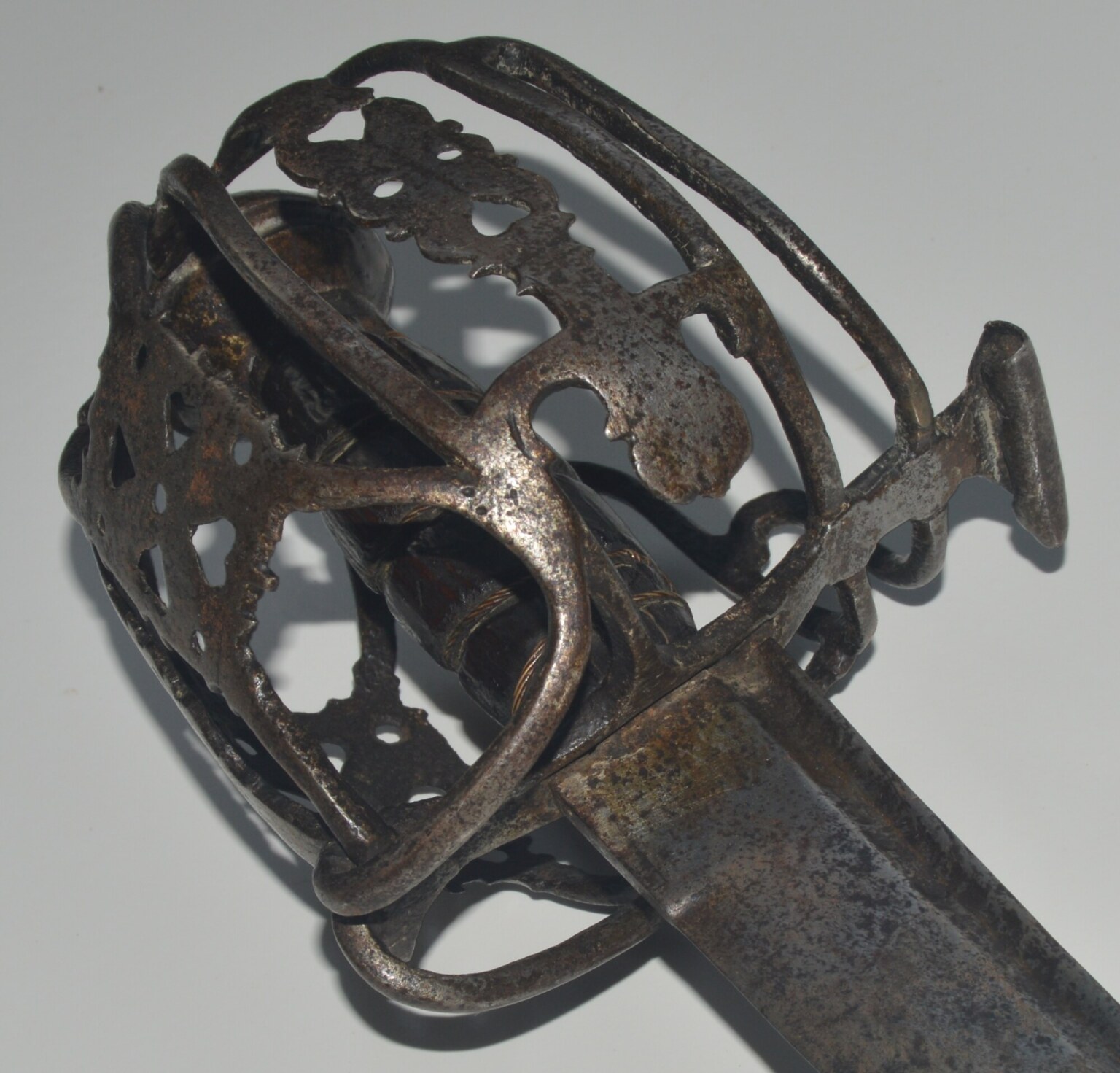 Scottish Basket-hilted Backsword, Claymore, 2nd Quarter 18th C ...