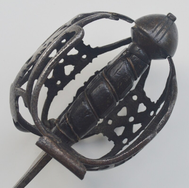 Scottish Basket-hilted Backsword, Claymore, 2nd Quarter 18th C ...
