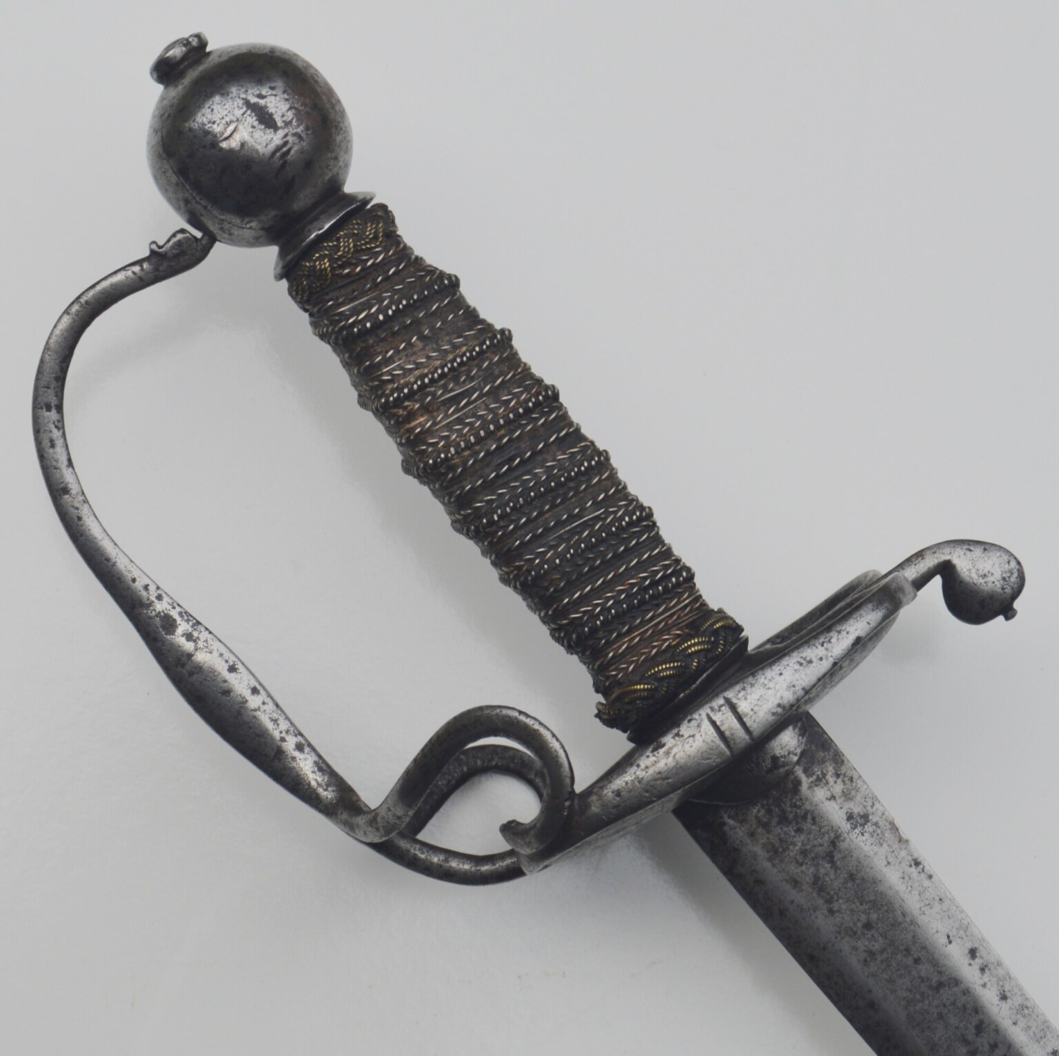 Original 16th and 17th Century Antique Swords and Rapiers for Sale