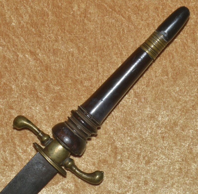 Late 17th C Plug Bayonet, German or Italian - Antique Weapon Store