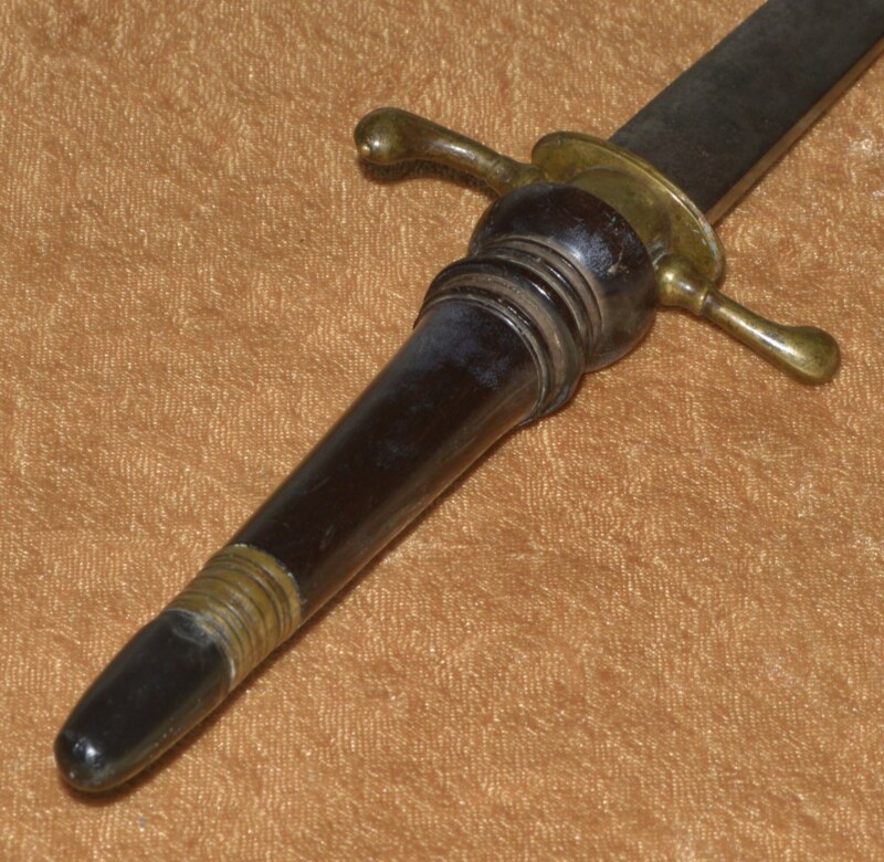 Late 17th C Plug Bayonet, German or Italian - Antique Weapon Store