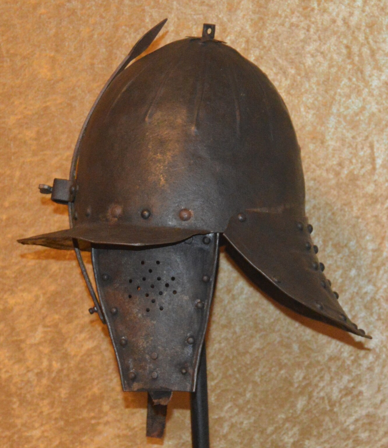 Eastern European Lobster Tail “Zischagge” Helmet, 17th C - Antique ...