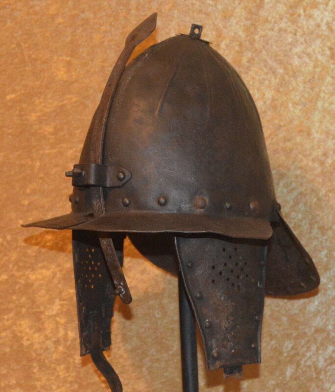 Eastern European Lobster Tail “Zischagge” Helmet, 17th C - Antique ...