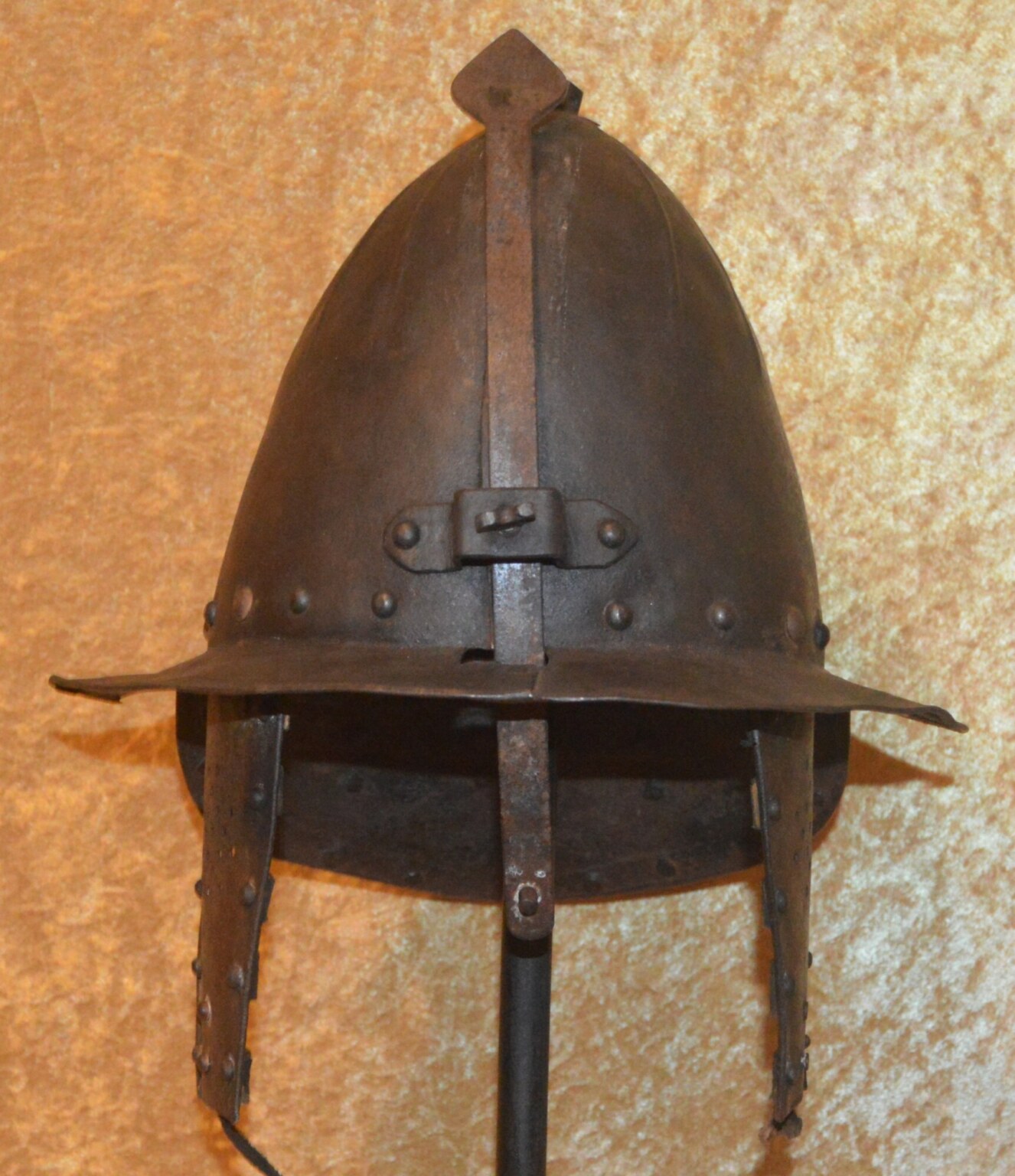 Eastern European Lobster Tail “Zischagge” Helmet, 17th C - Antique ...