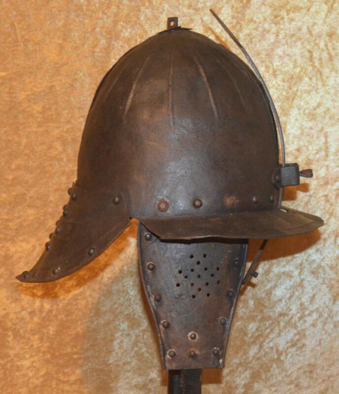 Eastern European Lobster Tail “Zischagge” Helmet, 17th C - Antique ...