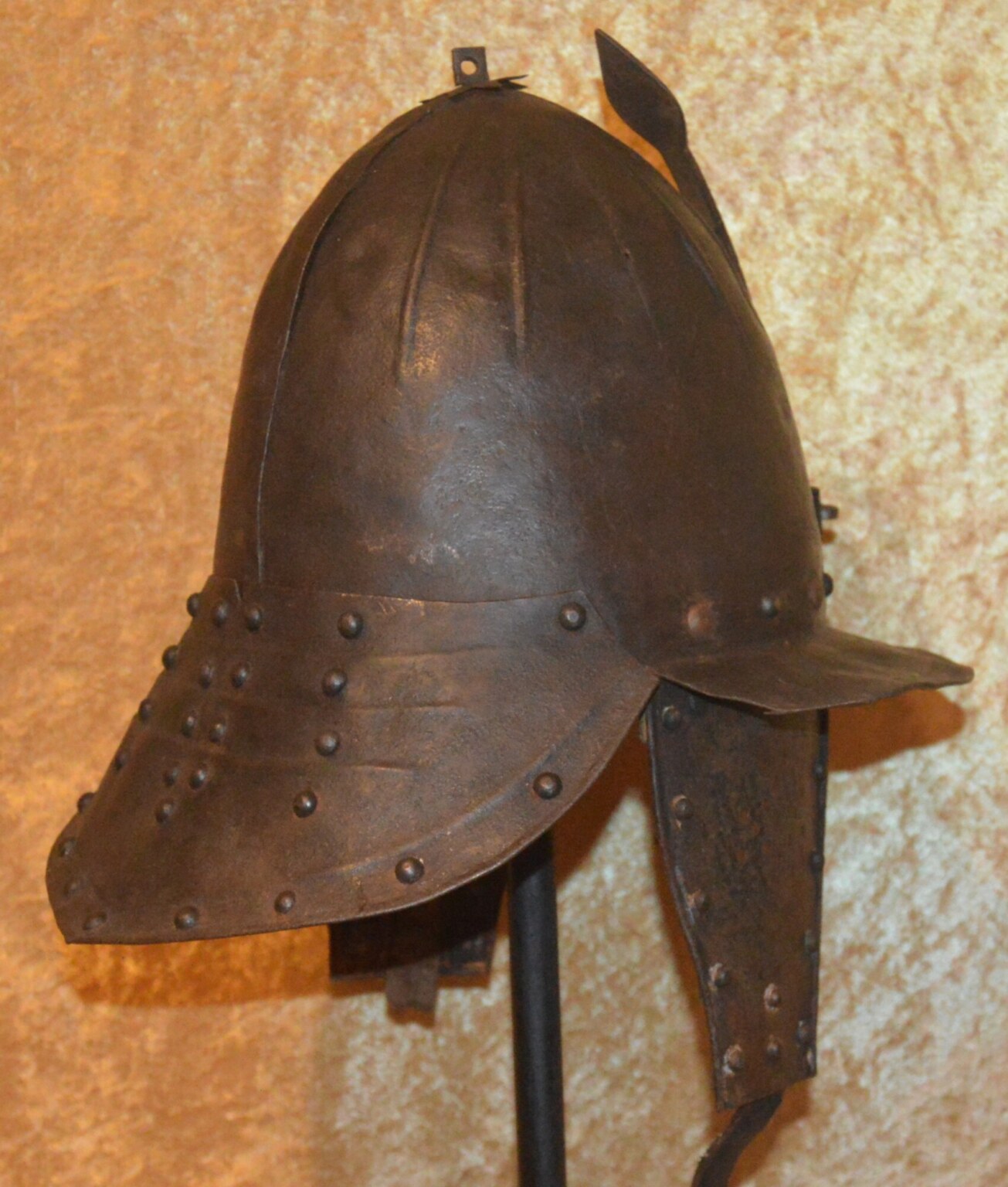 Eastern European Lobster Tail “Zischagge” Helmet, 17th C - Antique ...