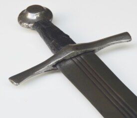 Medieval Knightly Type XIV Broadsword, Early 14th C - Antique Weapon Store