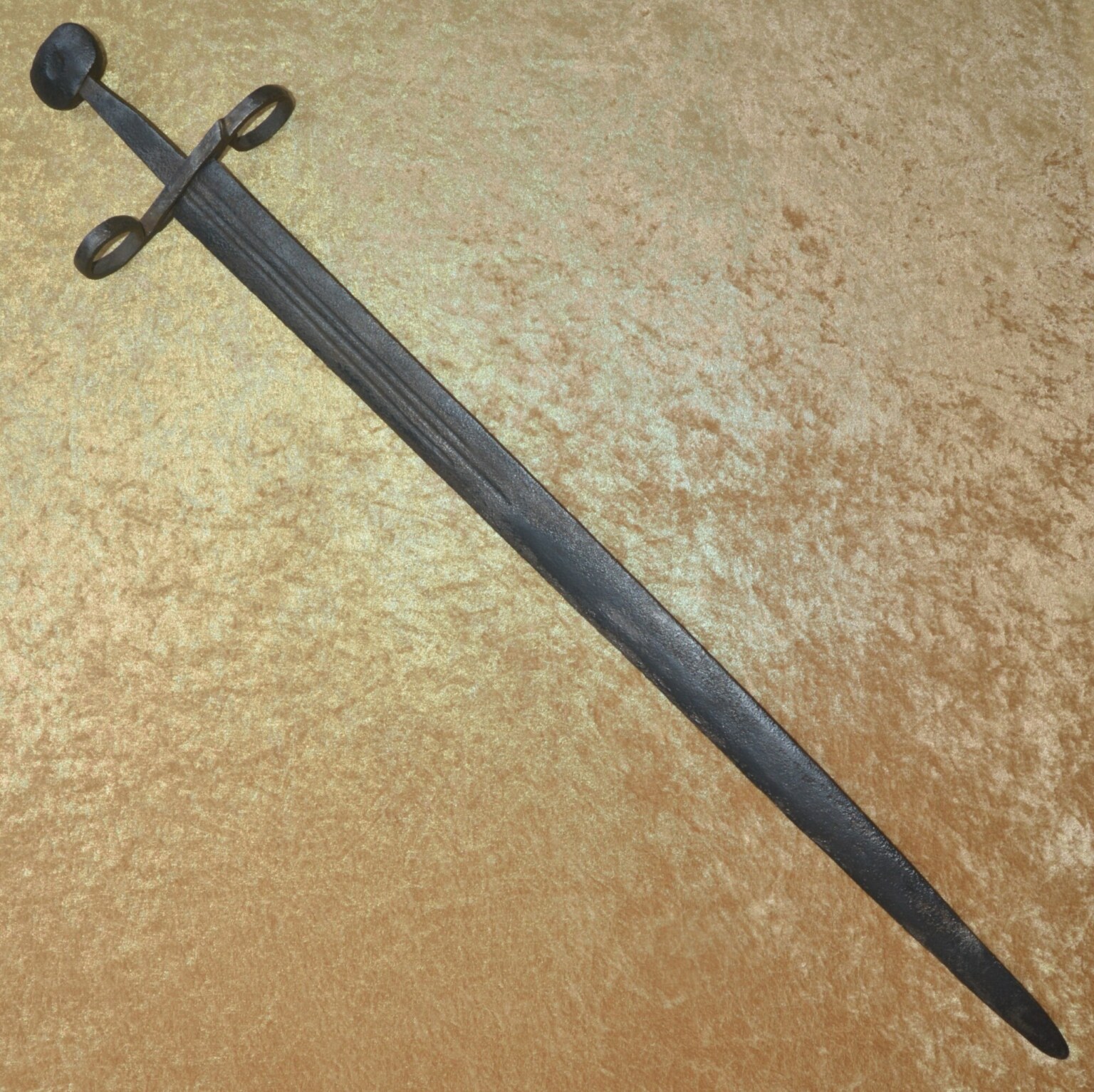 ﻿Medieval Knightly Broadsword, 14th/15th C - Antique Weapon Store