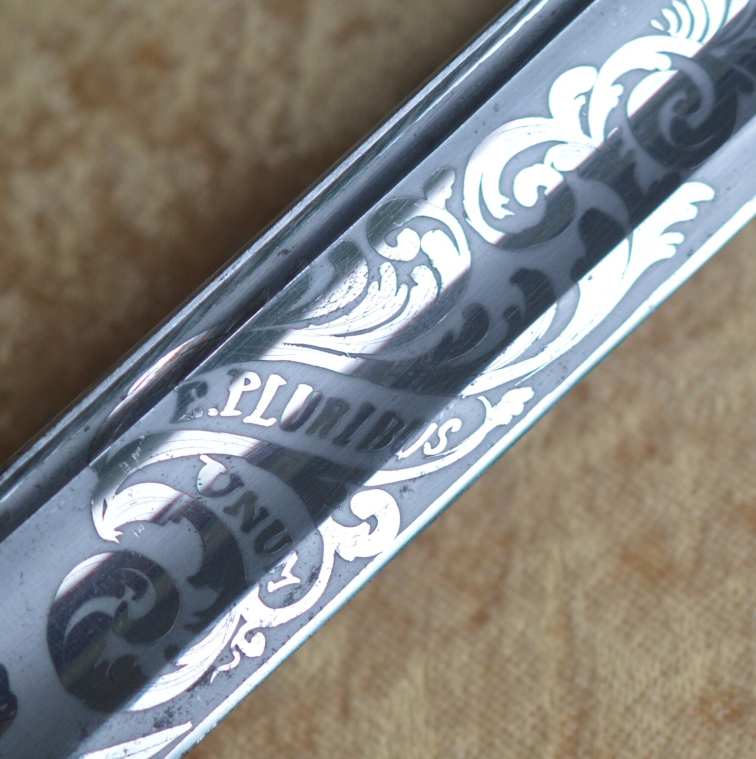 Civil War Presentation US M1850 Staff & Field Officer’s Sword ...