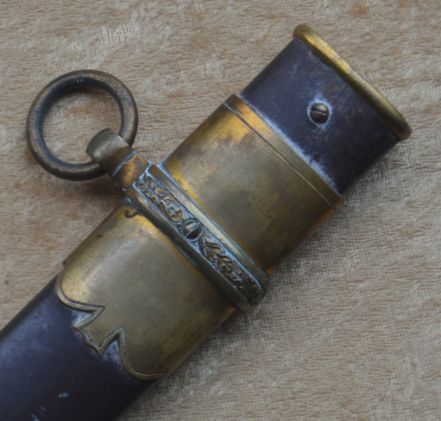 Civil War Presentation US M1850 Staff & Field Officer’s Sword ...