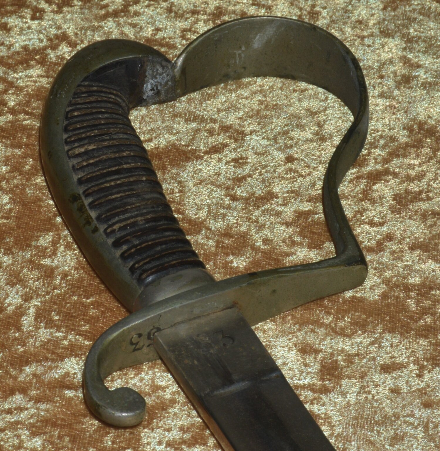 Imperial German Enlisted Artillery Sword, 2nd Half 19th C - Antique ...