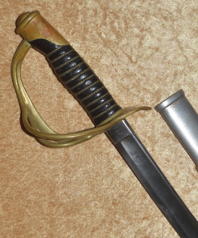 US M1860 Cavalry Saber by Ames - Antique Weapon Store