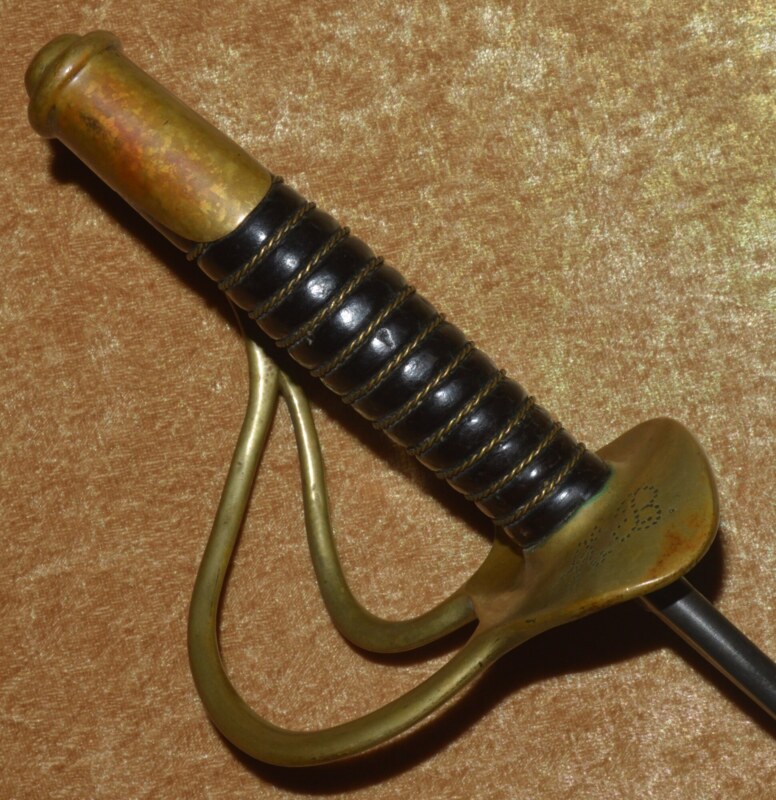 US M1860 Cavalry Saber by Ames - Antique Weapon Store