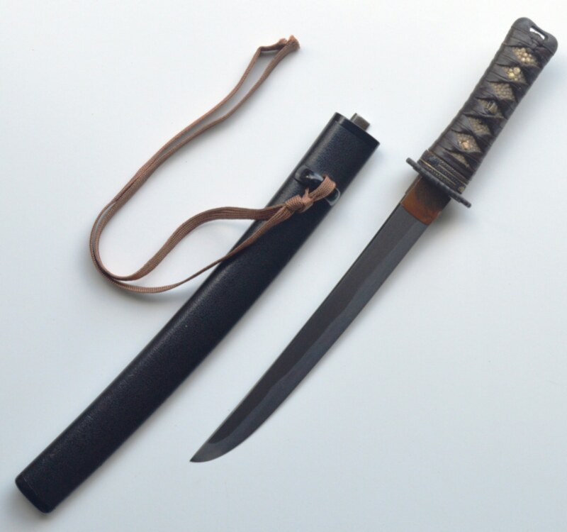 Beautiful Japanese Samurai Tanto (Dagger) - Antique Weapon Store