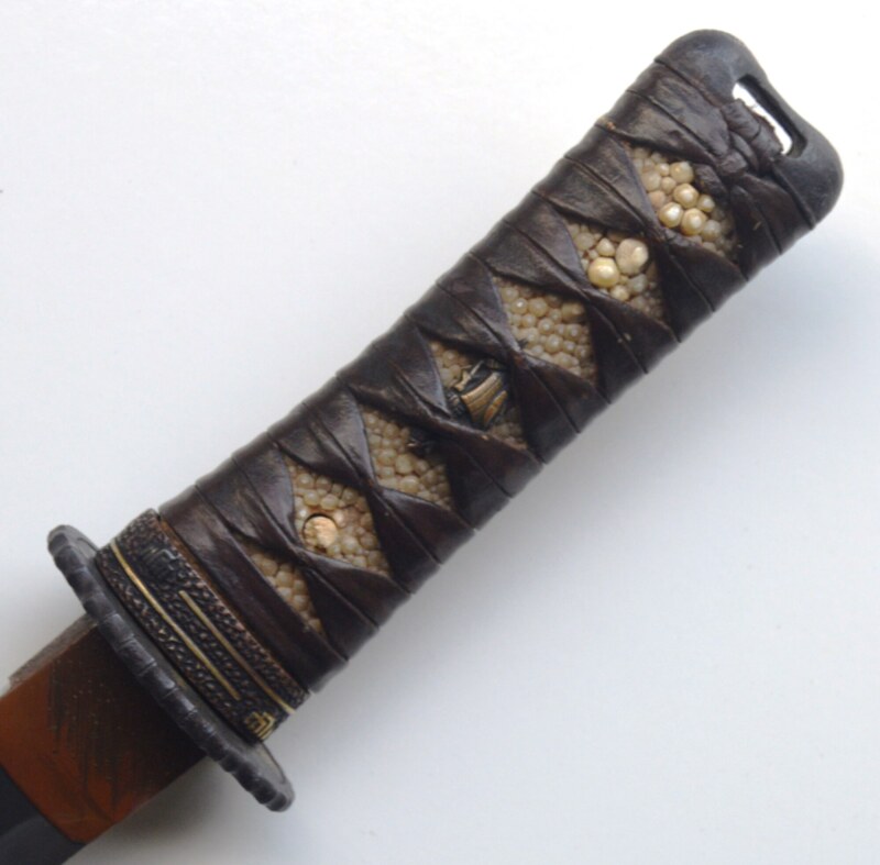 Beautiful Japanese Samurai Tanto (Dagger) - Antique Weapon Store